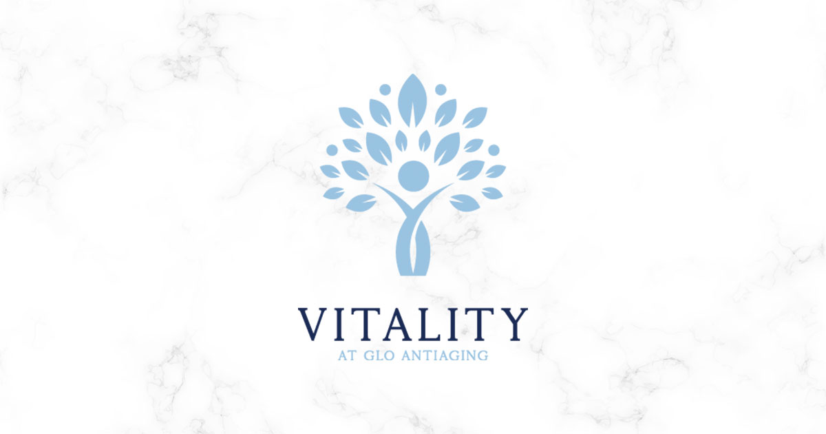 Vitality at GLO Antiaging Homepage